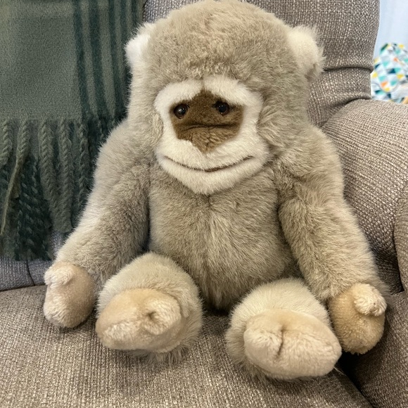 Applause | Toys | Vintage Stuffed Monkey | Poshmark
